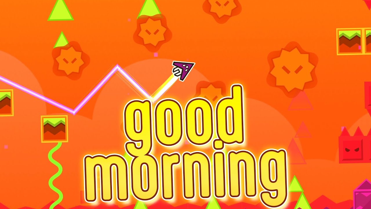 (Insane Demon) "good morning" by iNubble | Geometry Dash - YouTube