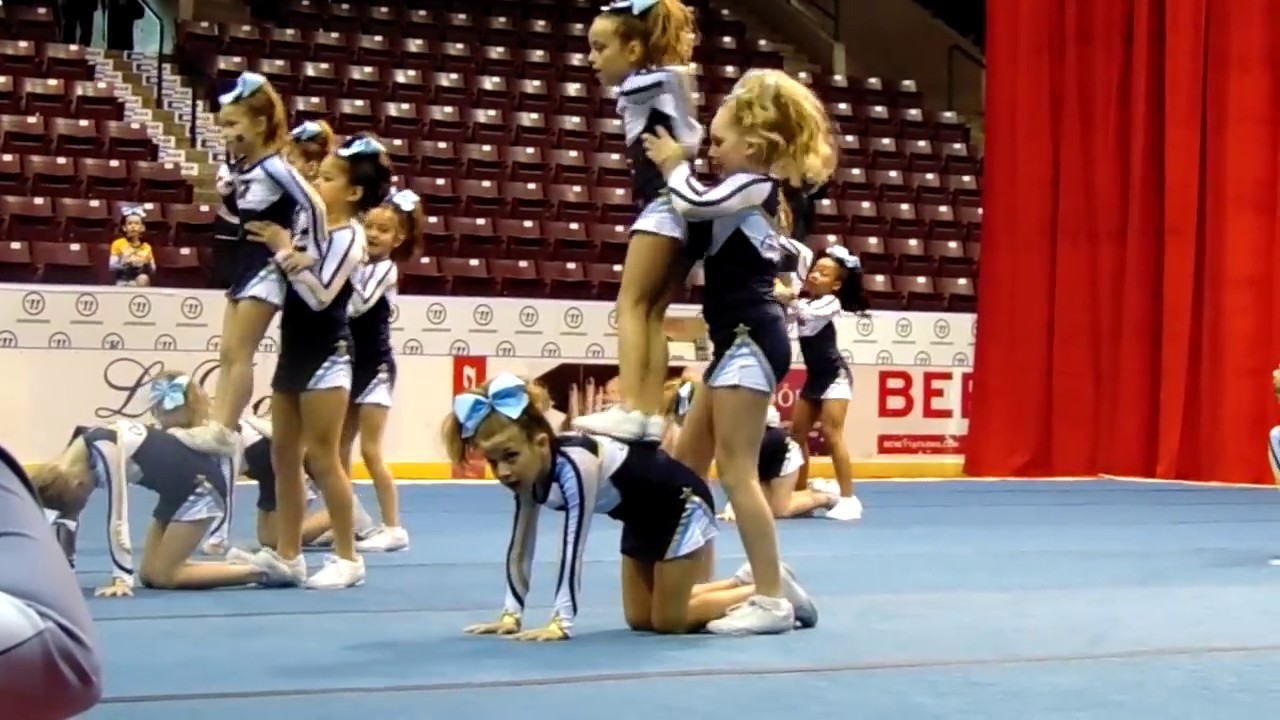 MY First Cheer Competition ! (excited) - YouTube