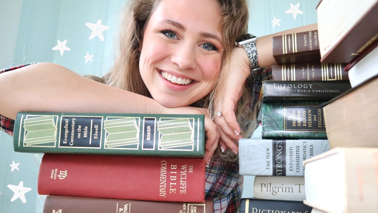 Bible Study Resources & Tools: what I ACTUALLY use & how I study my ...