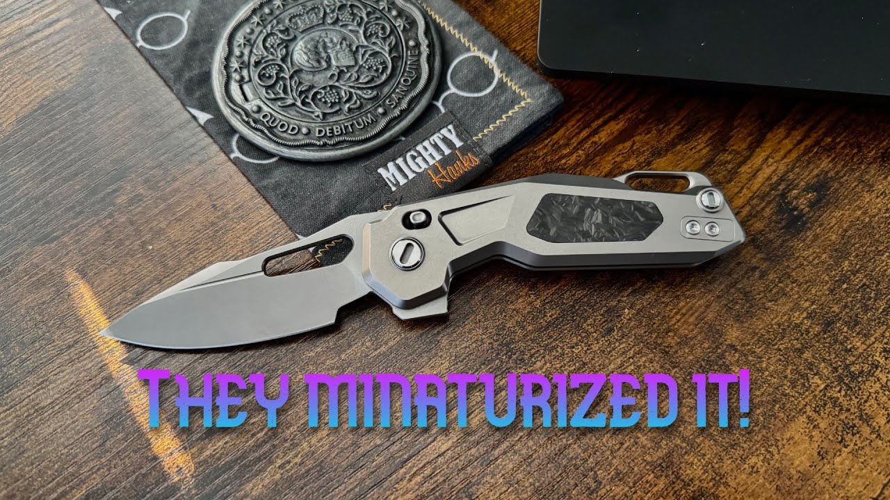 Ketuo made a Mini Griffin and it just works! - YouTube