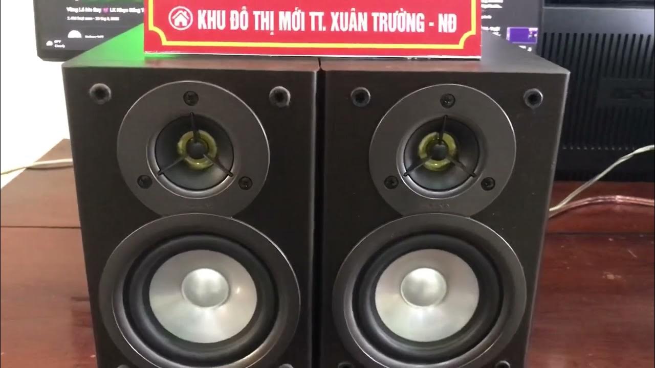 LOA SONY SS-CM100. Đã bán - YouTube