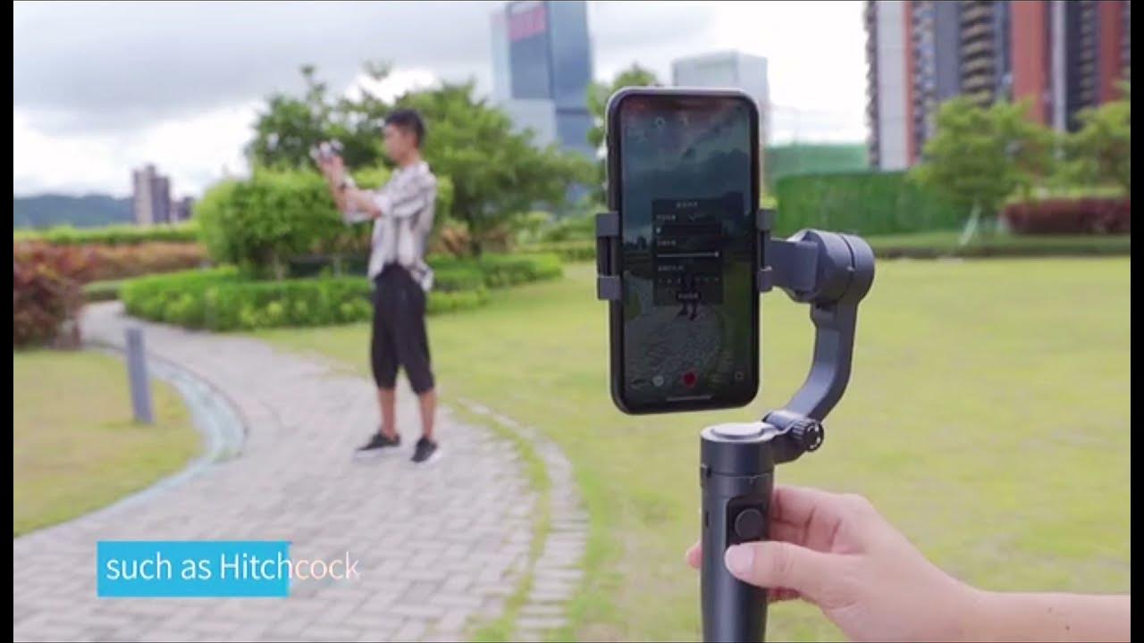 Gimbal stabilizer Instructions - YouTube