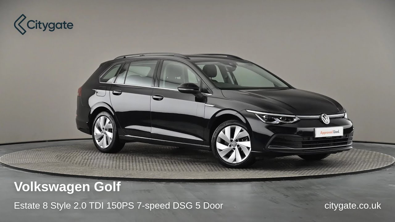 Volkswagen Golf - Estate 8 Style 2.0 TDI 150PS 7-speed DSG 5 Door ...
