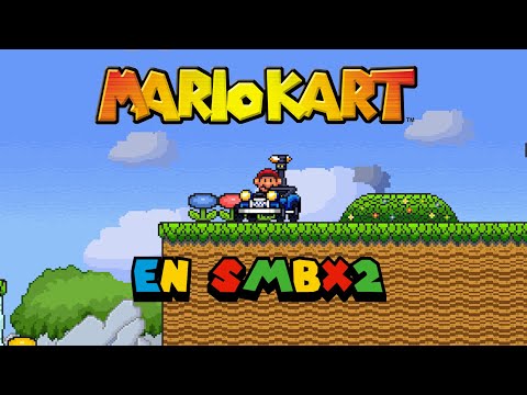 Super Mario Bros. X 2 (SMBX2 Beta 5) CUSTOM POWER-UP - Mario's Car