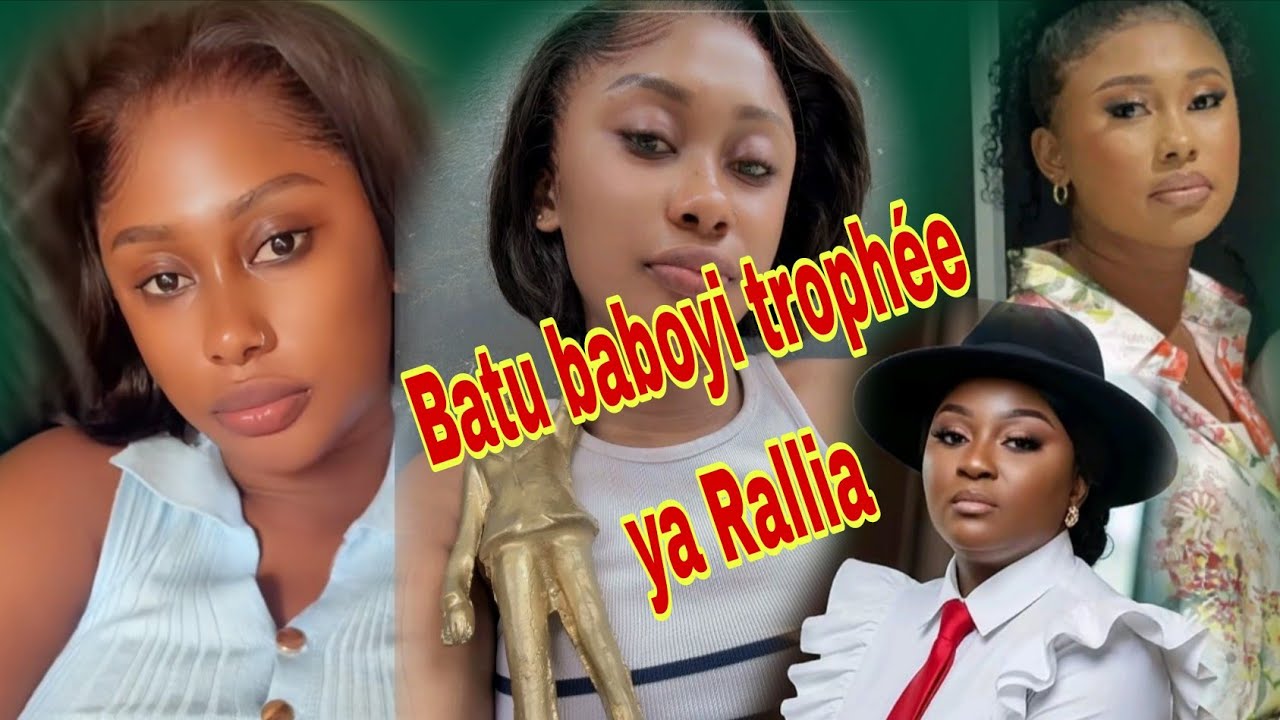 🔴ENFIN RALLIA AYEKO EXPLIQUER MÉRITÉ YA TROPHÉE NAYE👉ESALI PASI PONA ...