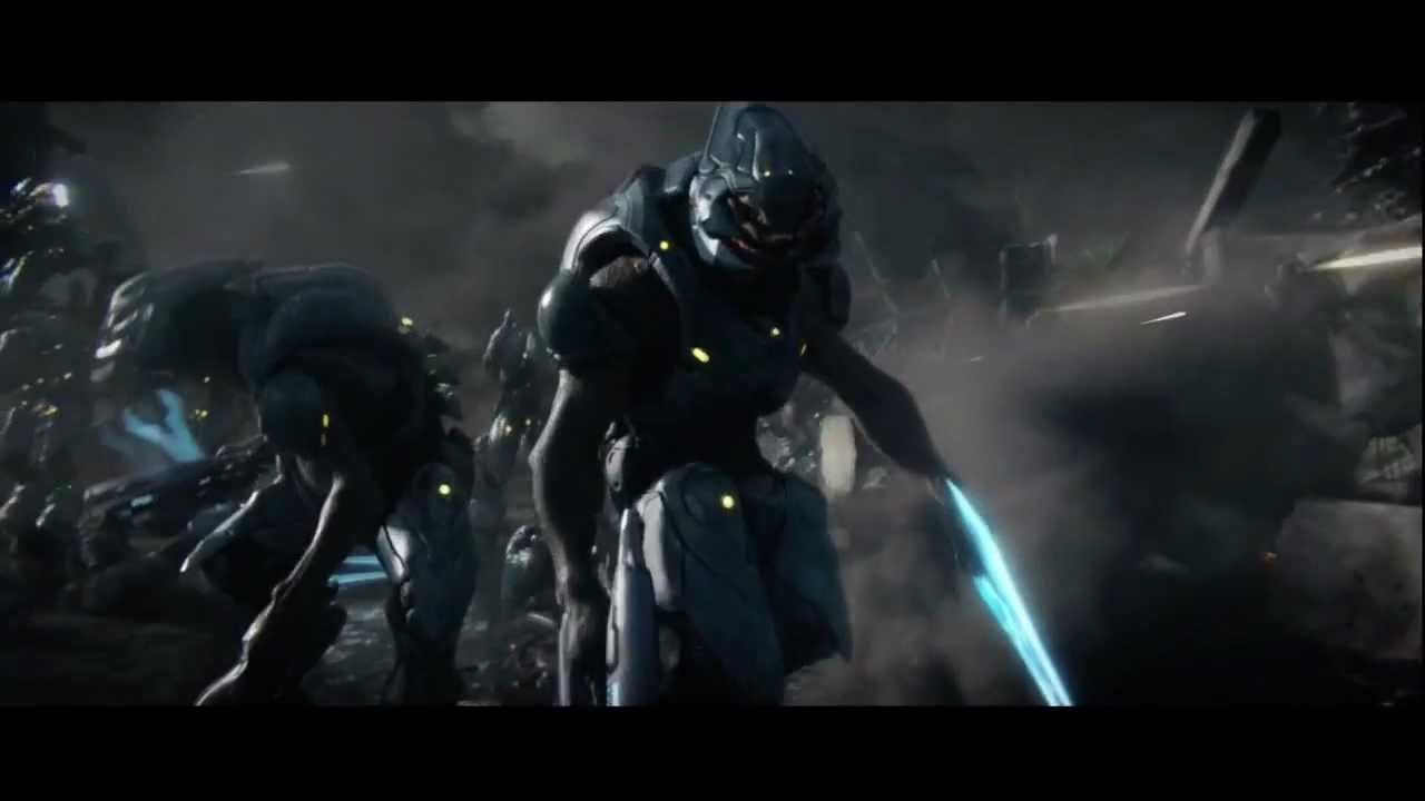 Halo 4 Opening Scene - YouTube
