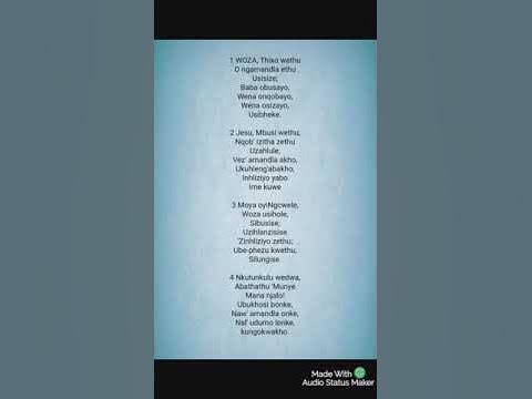 WOZA THIXO WETHU @khulefresh1512 - YouTube