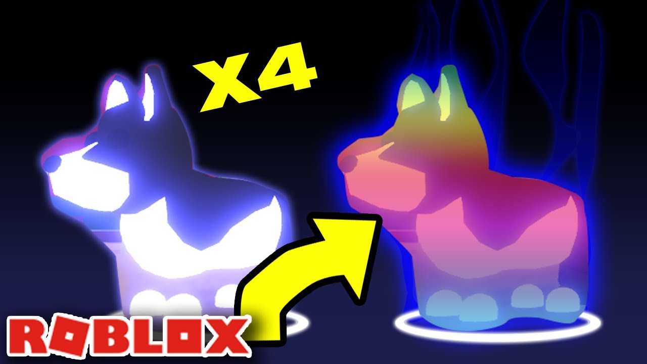 🌈 ADOPT ME RAINBOW PETS SNEAK PEEK AND NEON PENGUIN CREATION 🐧 (Roblox ...