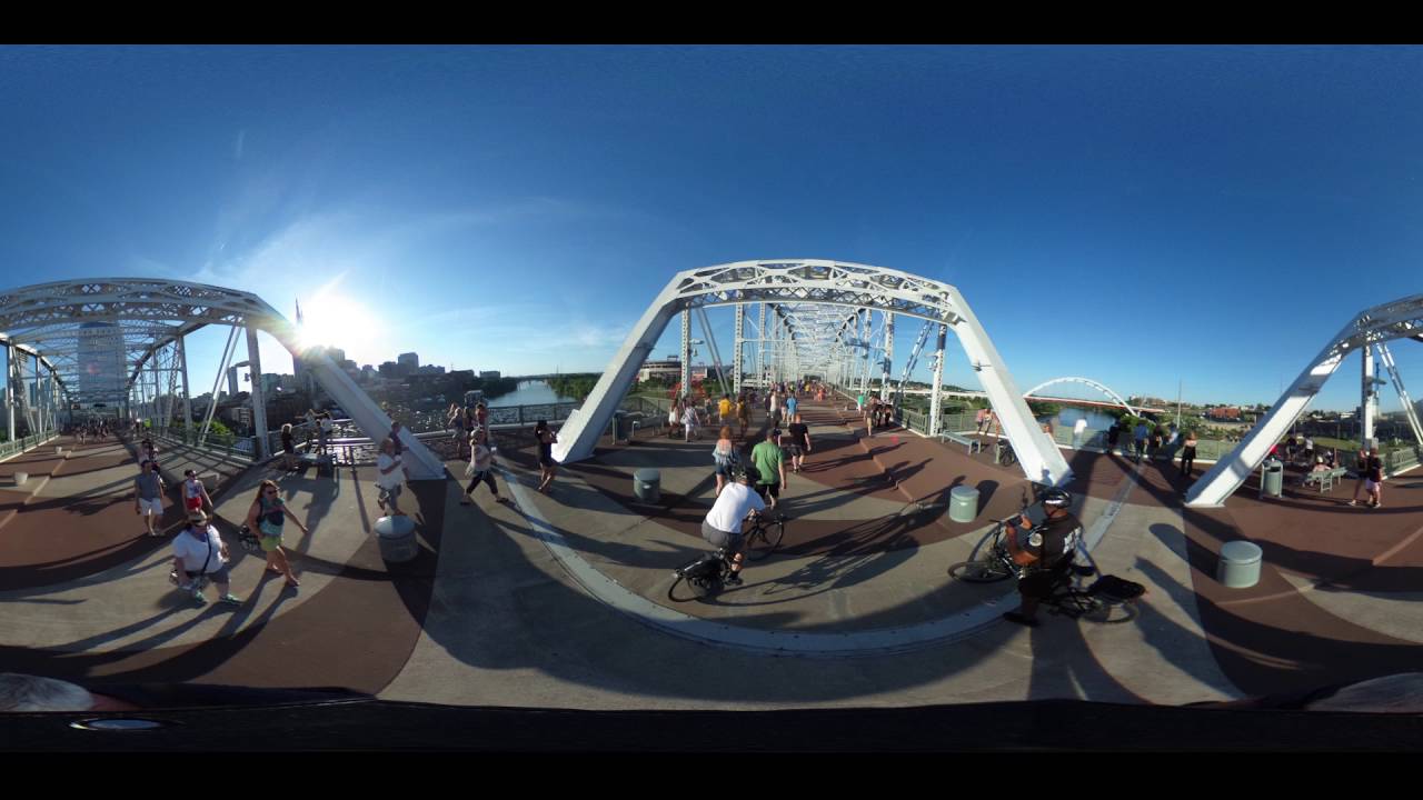 360 video: Take a walk with CMA Fest fans in Nashville