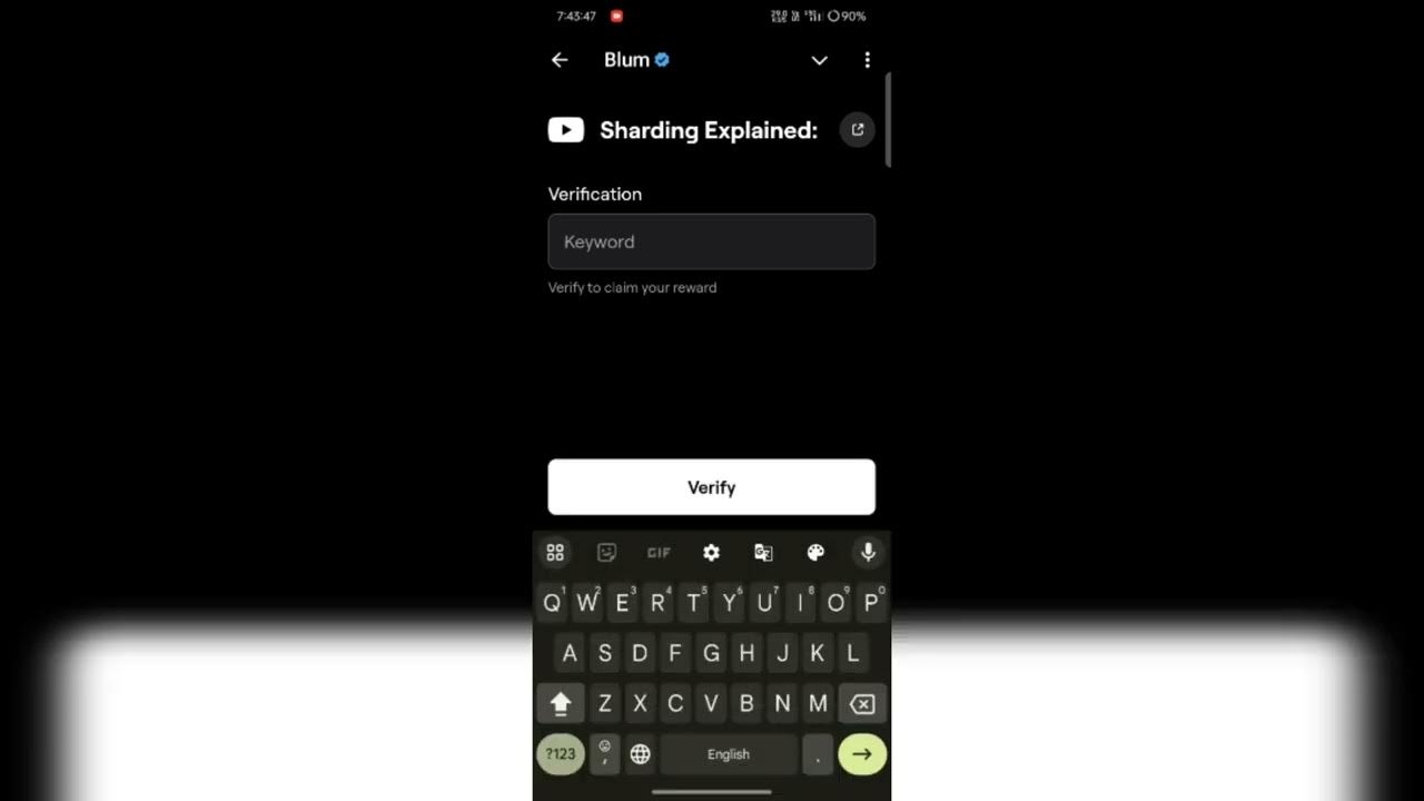 Blum Sharding Explained Video Code | Sharding Explained: The Secret to Faster Blum Code - YouTube