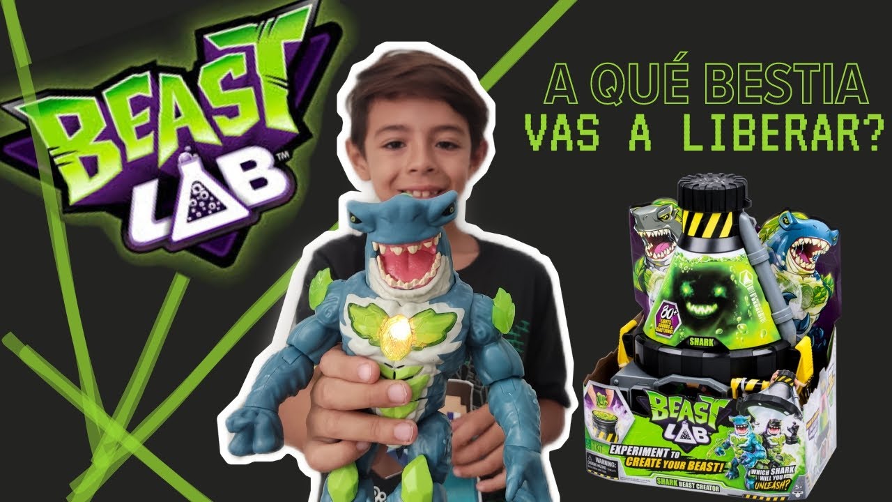 Creando mi propia bestia con BEAST LAB 🔥💯 - YouTube
