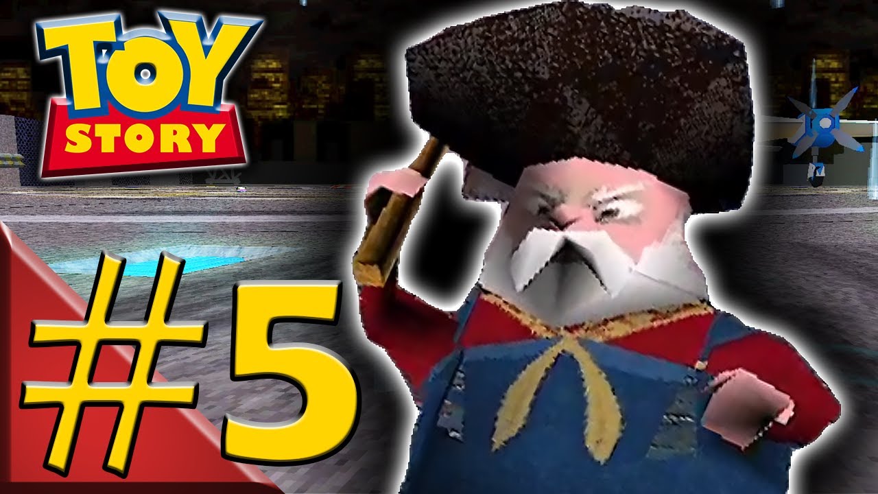 THE FINAL FIGHT - Toy Story 2: Buzz Light-year to the rescue: Part 5 ...