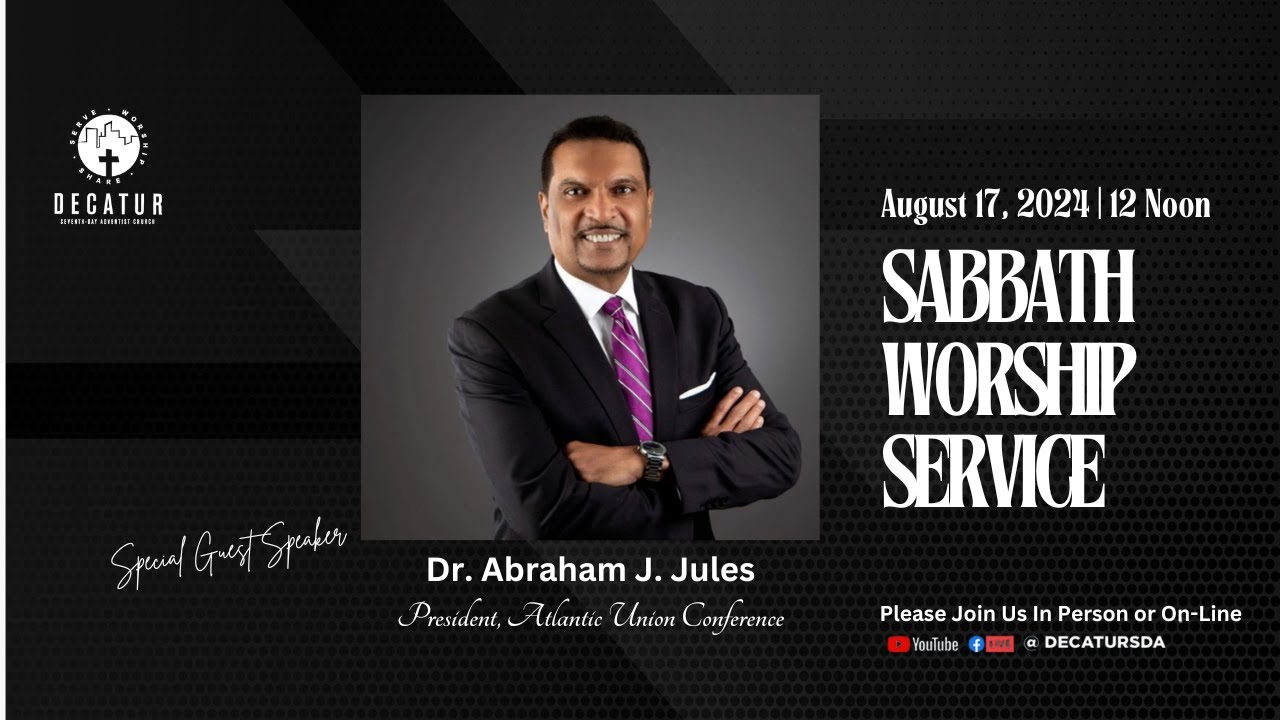 2024-08-17 | Pastor Abraham Jules - YouTube