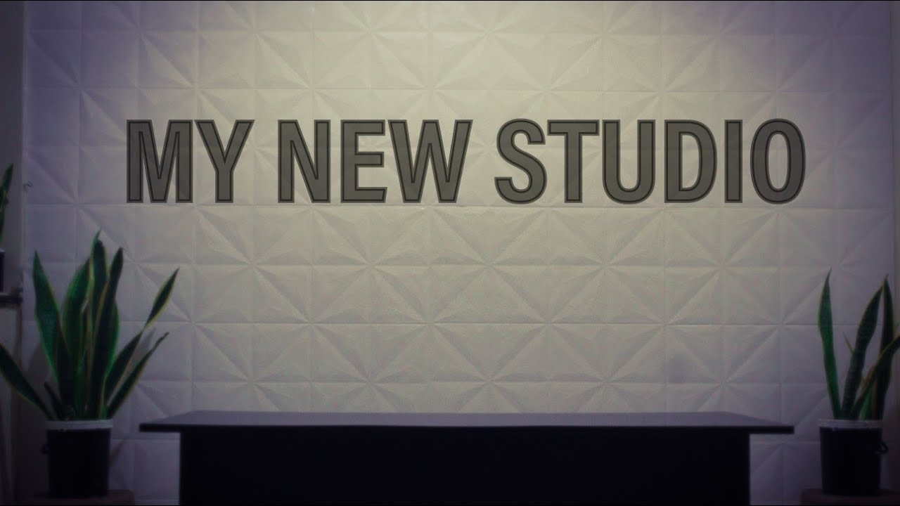 Watch My Studio Evolve… in Stop Motion - YouTube
