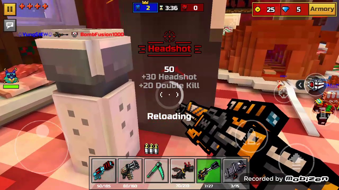 Future Sniper Rifle [Review] PIXEL GUN 3D - YouTube