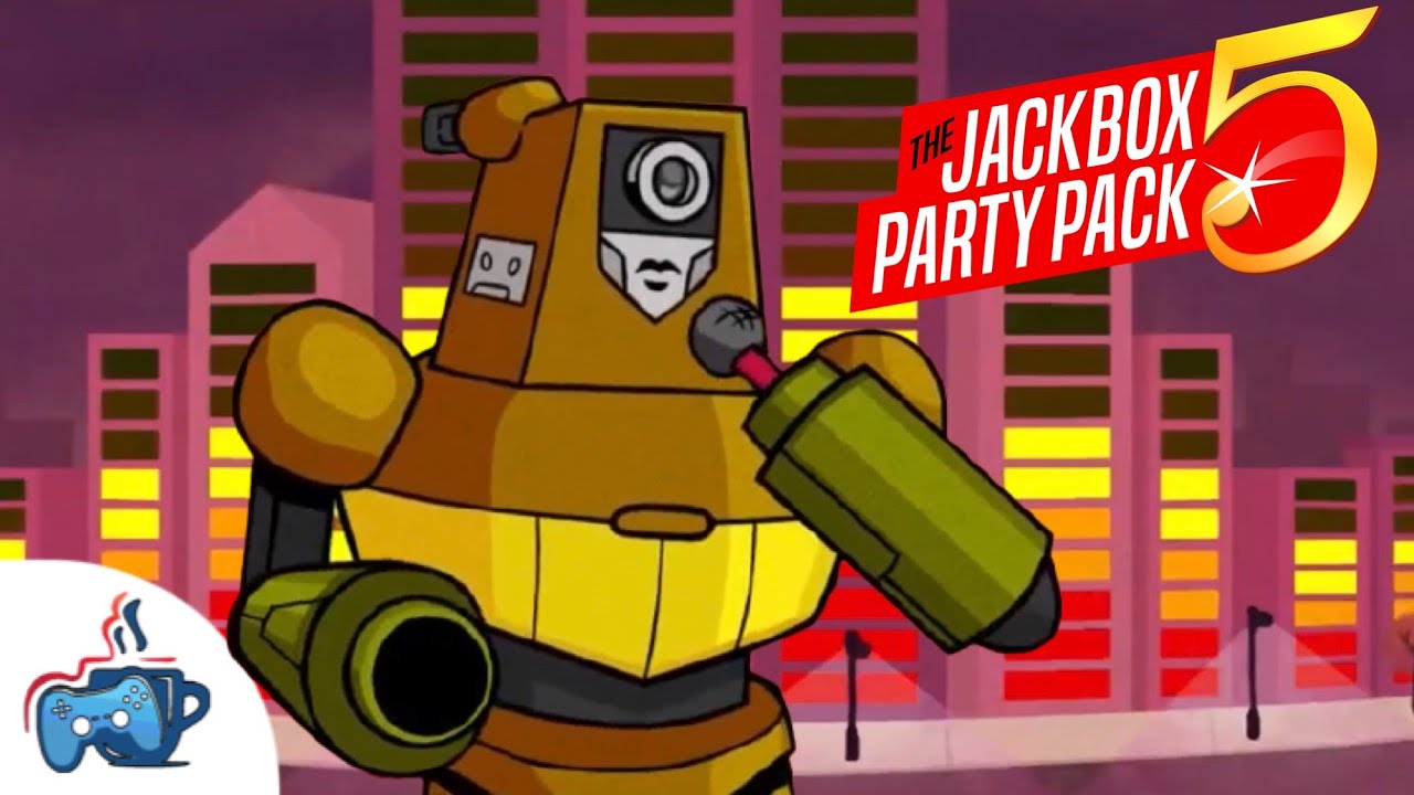 Return of the Rapping Robots | Jackbox: Mad Verse City - YouTube