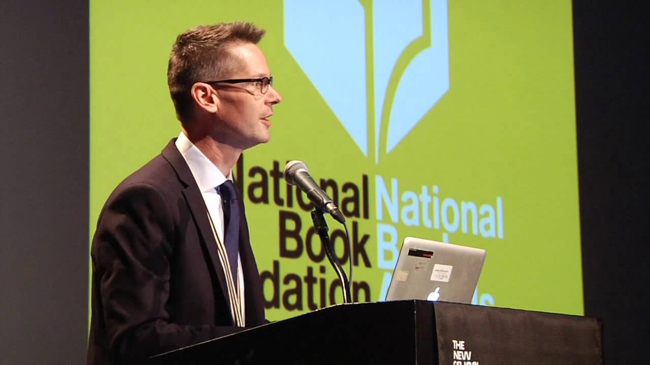 Patrick Phillips reading at the 2015 National Book Awards Finalists ...