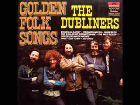 The Dubliners - Golden Folk Songs - YouTube