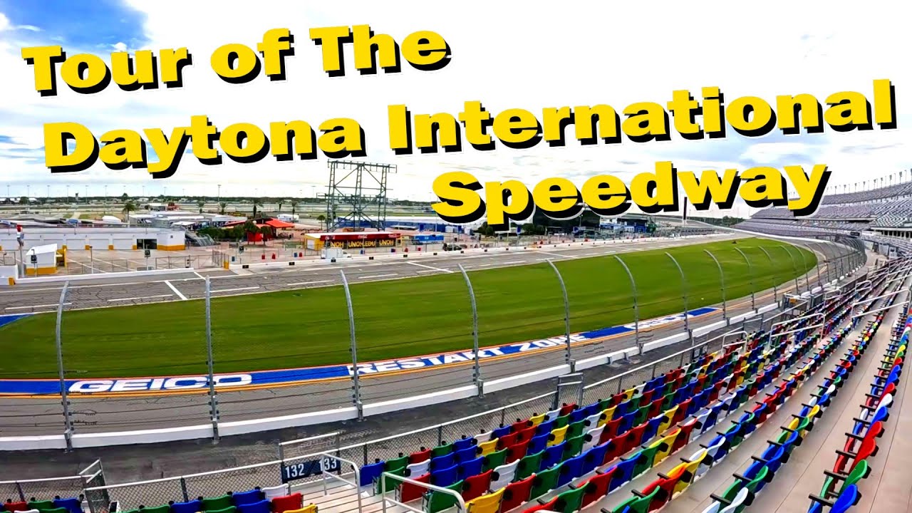 Visit and Tour of The Daytona International Speedway - YouTube