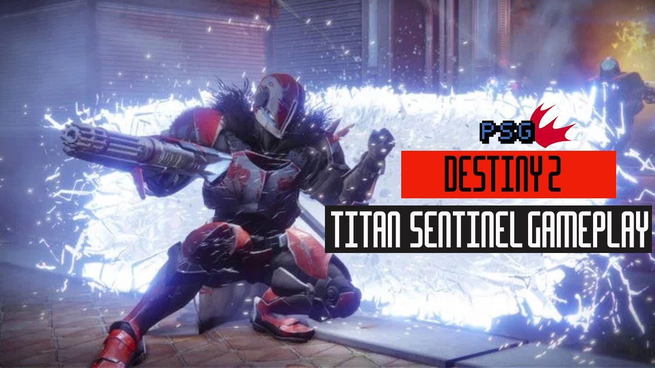 Destiny 2 Beta- Titan Sentinel Gameplay - YouTube