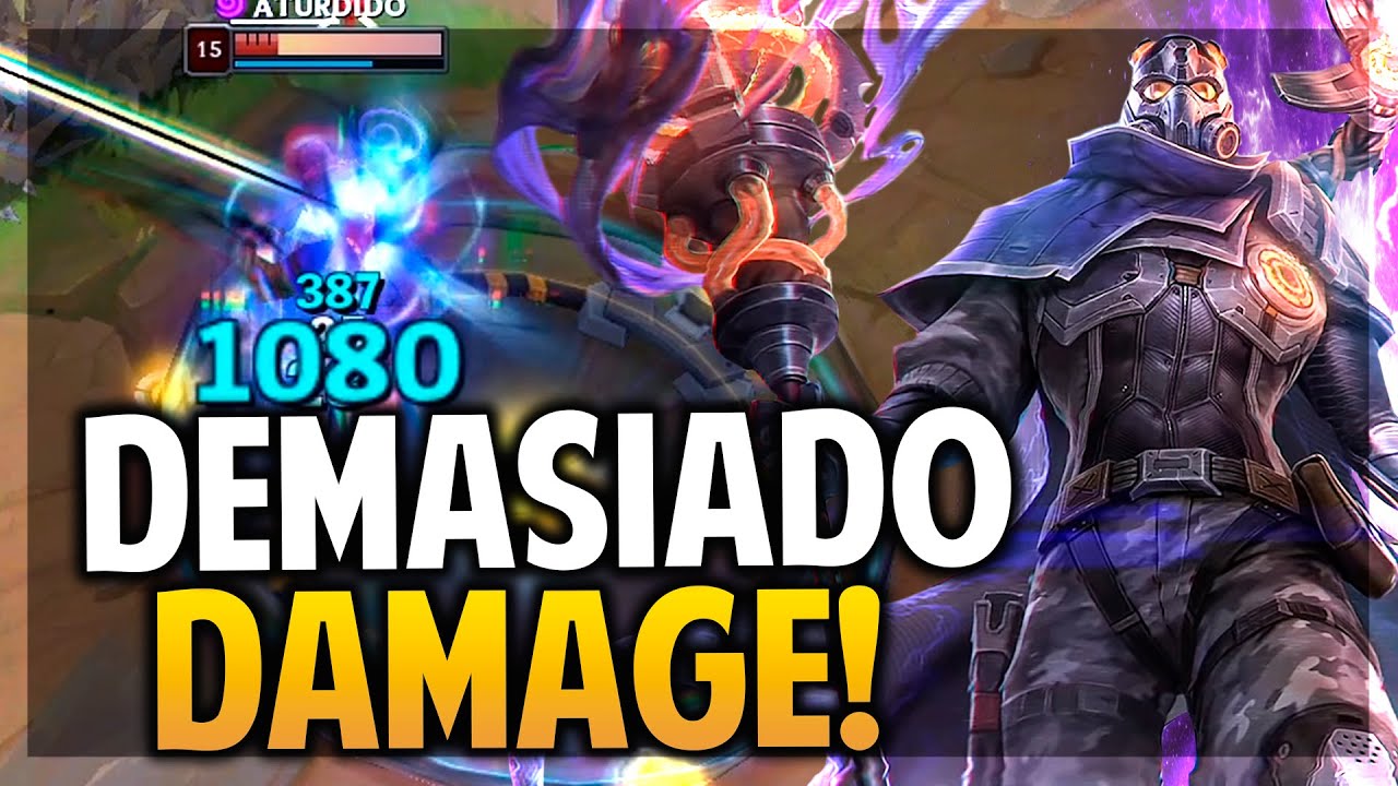 ¡DEMASIADO DAMAGE CON VIKTOR PSYOPS! | League of Legends - YouTube