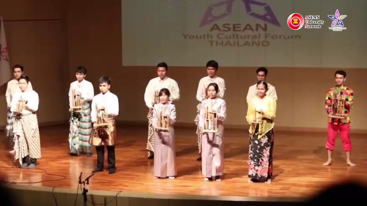 Tokecang ( Indonesian Angklung ) AYCF-THAILAND CHAPTER 1 - YouTube