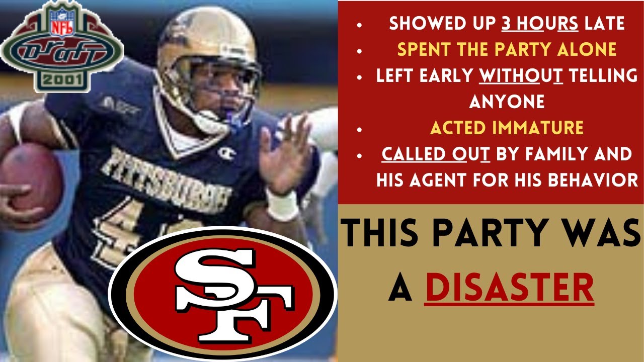 The WORST NFL DRAFT PARTY EVER | Kevan Barlow (2001 NFL Draft) - YouTube