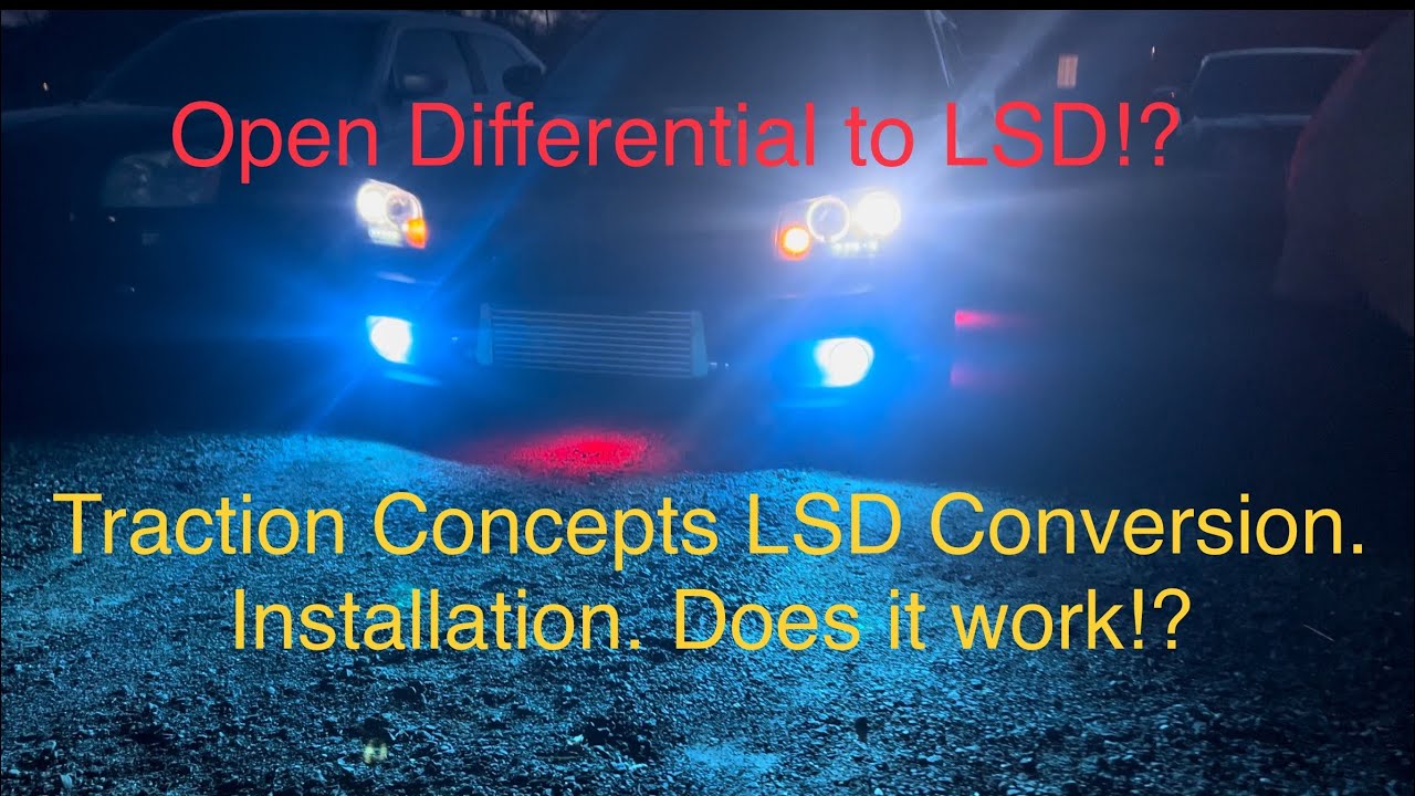 Installing a Traction Concepts Limited slip conversion in the Boosted ...