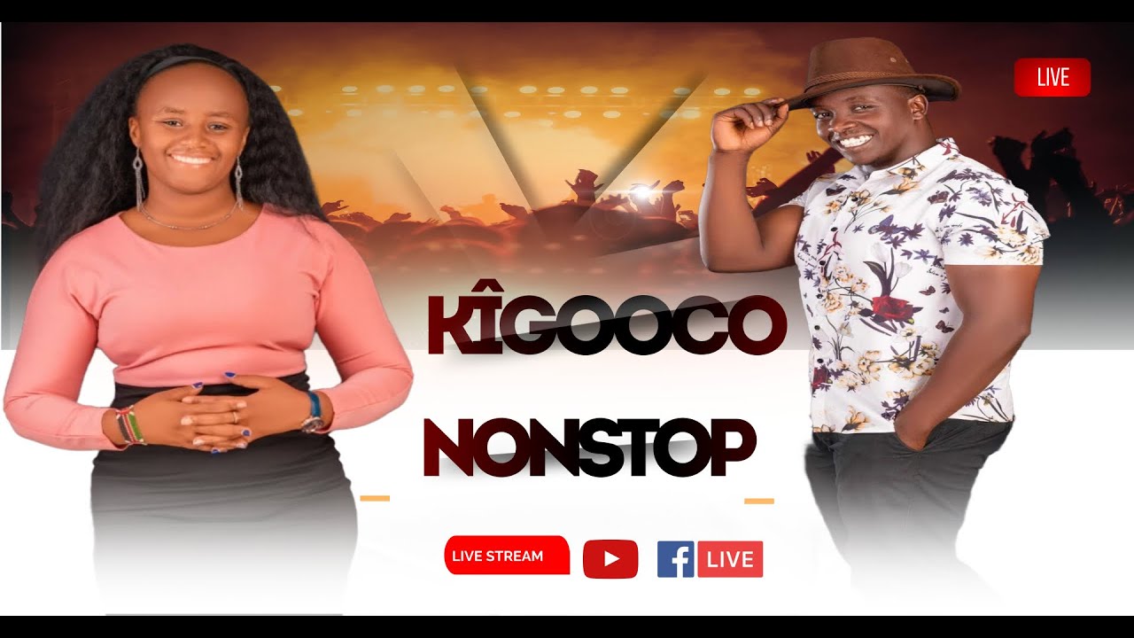NONSTOP KIGOOCO LIVE BY SAMMY K FEATURING GEORGE M AND GRACE M - YouTube