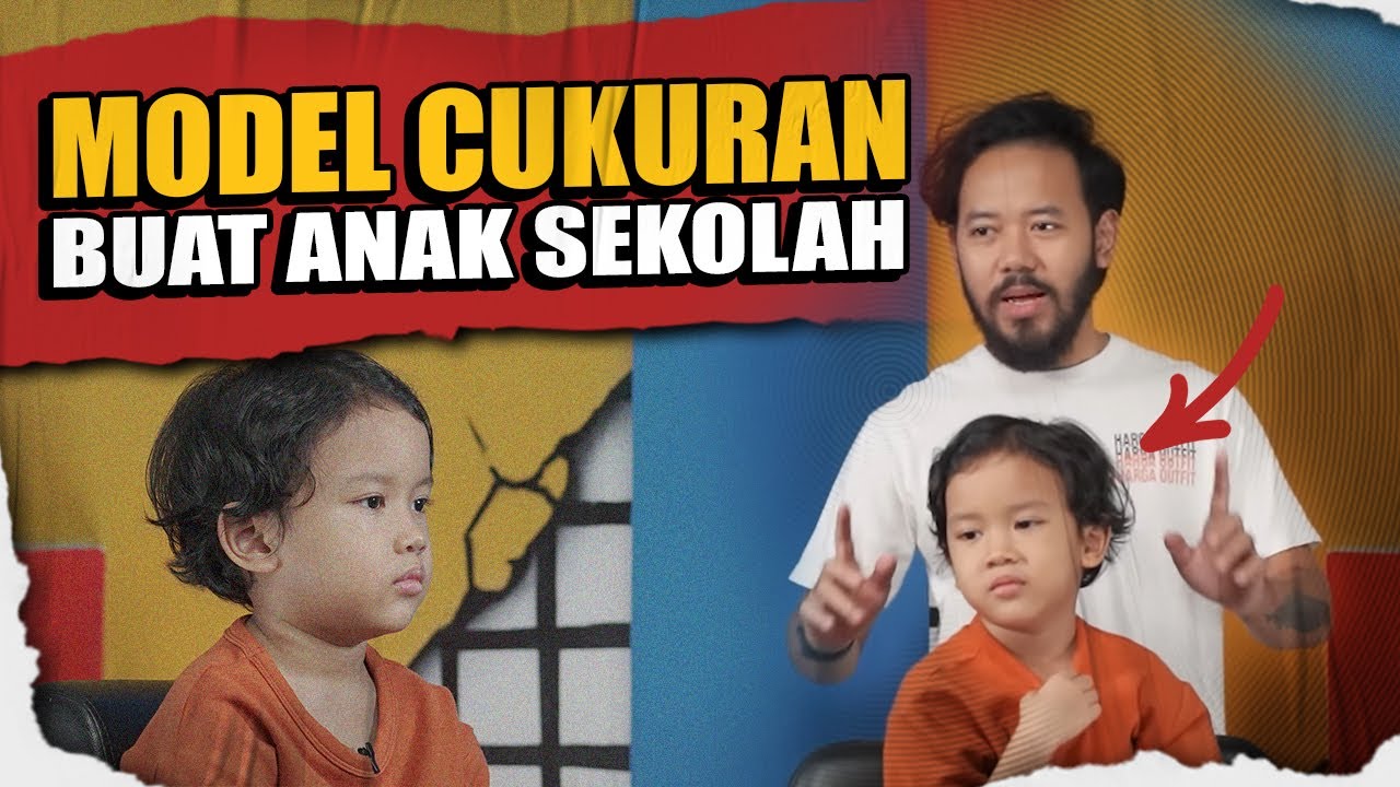 Model Rambut Anak Sekolah Biar Ga Kena RAZIA RAMBUT! - YouTube