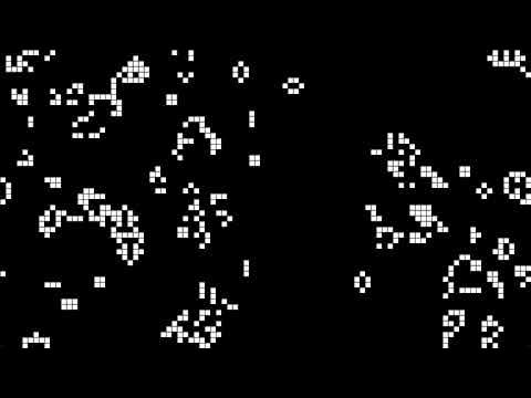 Game Of Life - Java - Processing - YouTube
