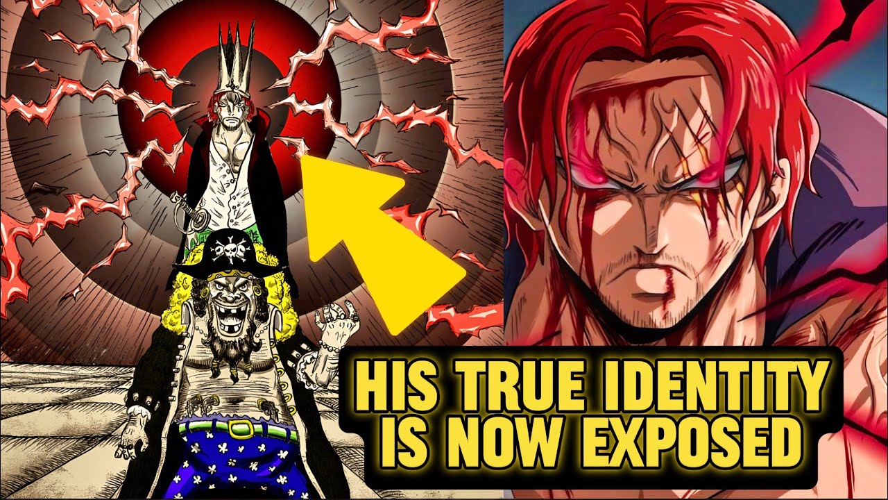 Shanks is a government rat 🐀 - YouTube