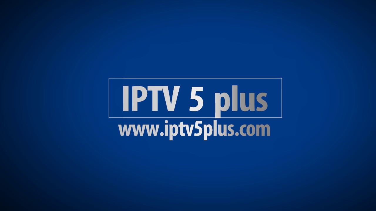 IPTV 5plus intro.en - YouTube