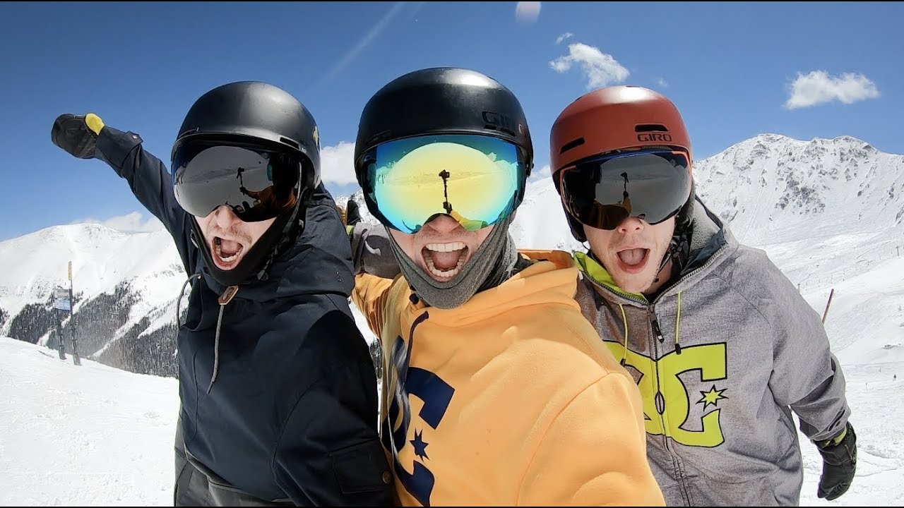 Snowboarding With My Best Friends! - (Season 3, Day 154) - YouTube