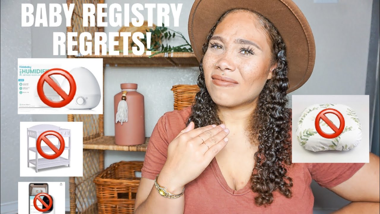 BABY REGISTRY REGRETS | BABY PRODUCT REGRETS - YouTube