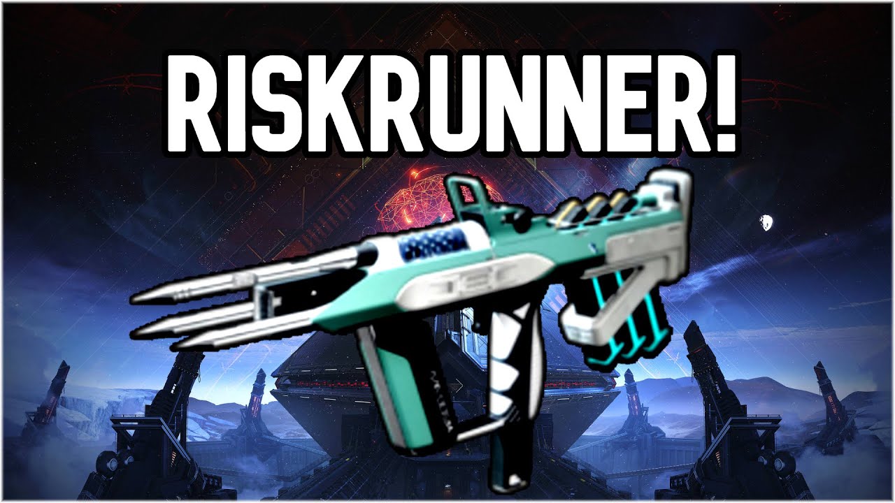 Riskrunner is still my favorite EXCOTIC! in Destiny 2 - YouTube
