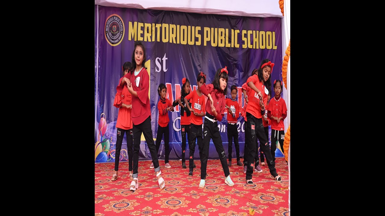 Meri Ammi Dance Performance at Meritorious Public School | Heartwarming ...