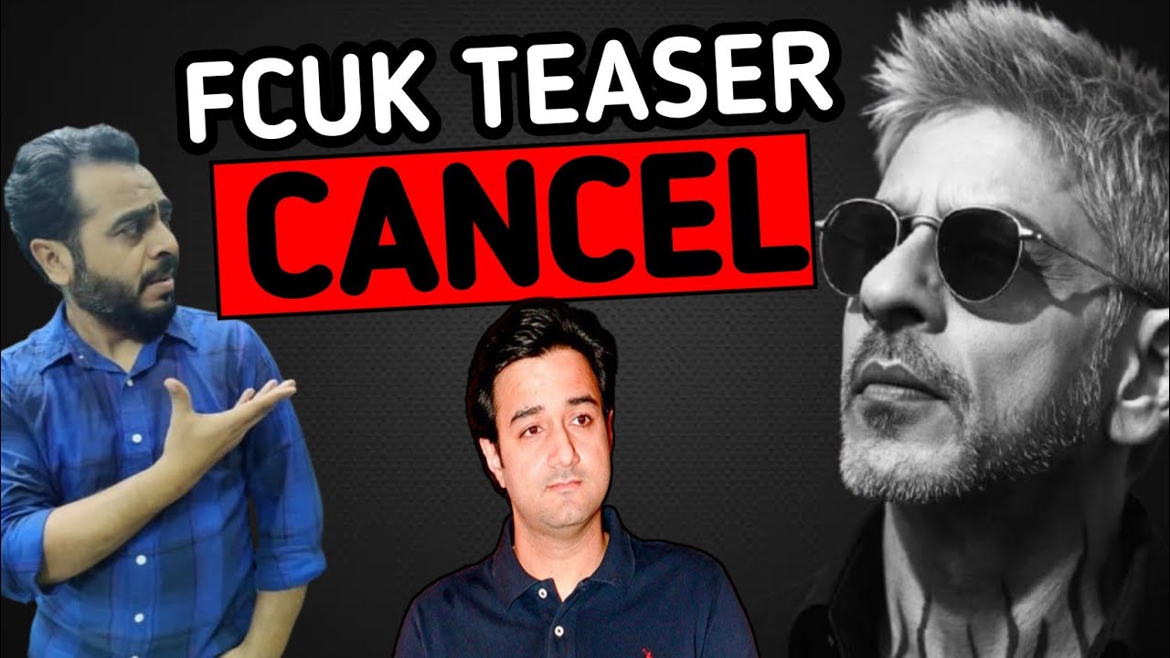 Fcuk - King Teaser Cancel ? | Shahrukh khan - YouTube