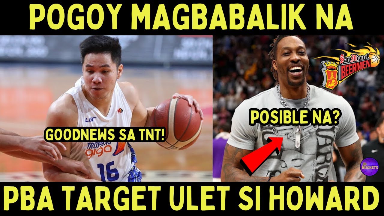 Dwight Howard MATUTULOY na Kaya sa PBA? | RR Pogoy Maglalaro na! - YouTube