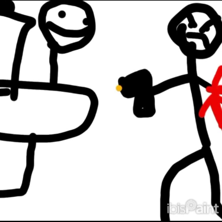skibidi stickman 1 - YouTube