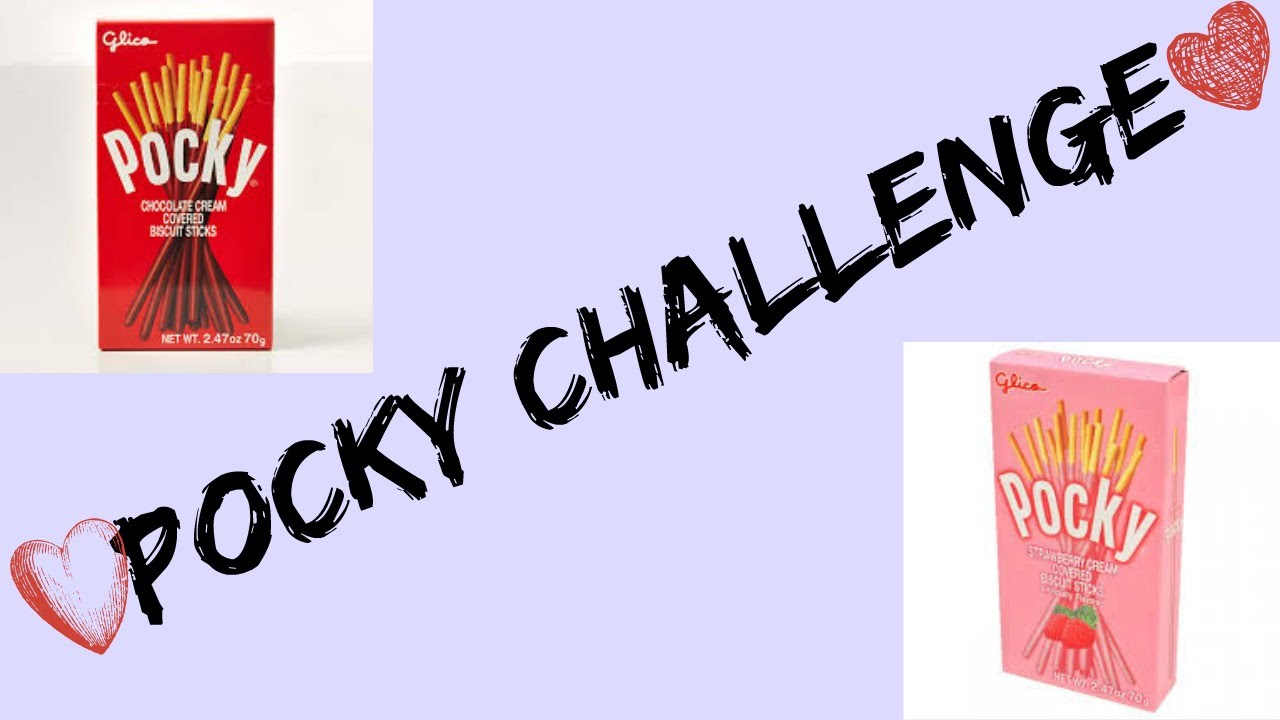 Pocky Challenge - YouTube