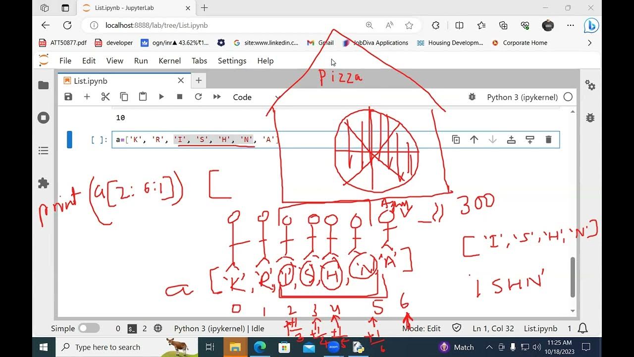 Python List datatype Part 3 - YouTube