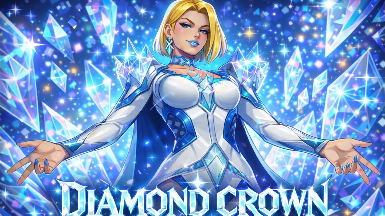 Emma Frost rap! | “Diamond Crown” | GhostTheBoy [marvel rivals music ...