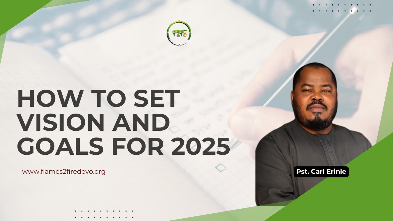 How to Set Vision and Goals for 2025 - Tuesday, 07th of Jan. 2025 - YouTube