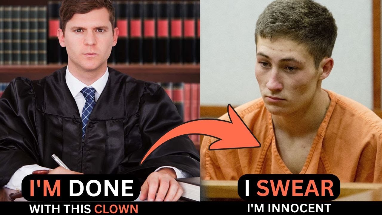 Defendant SNAPS After 10 Year Sentence—FULL ON Courtroom Breakdown ...