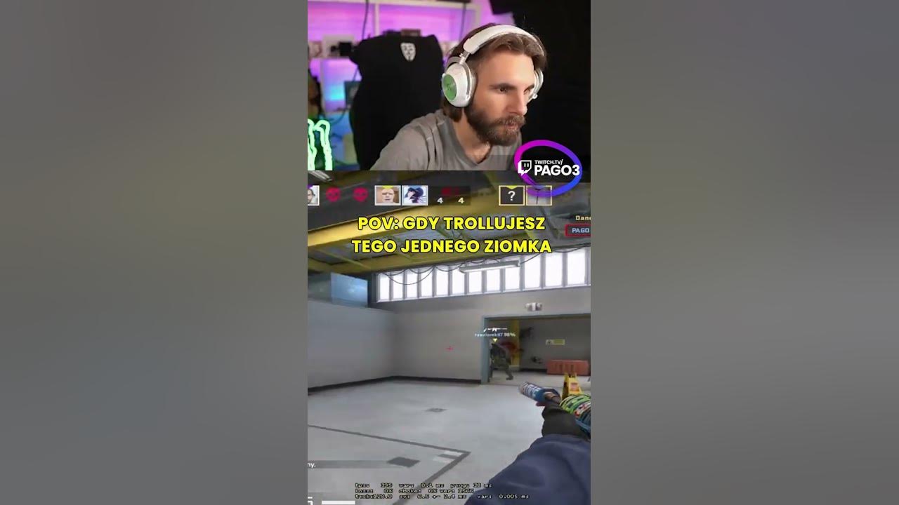 ChŁop W Szoku Xd Pago Cs Youtube