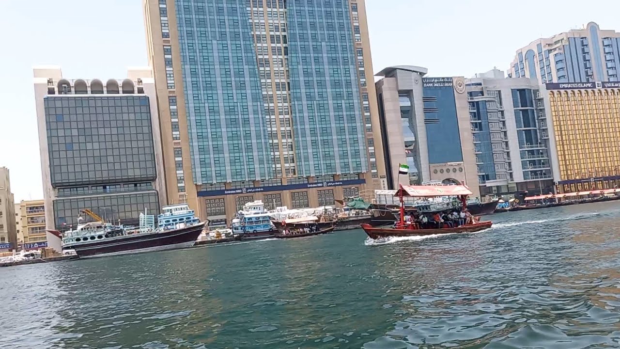 only 1dh Boat Tour Dubai - YouTube