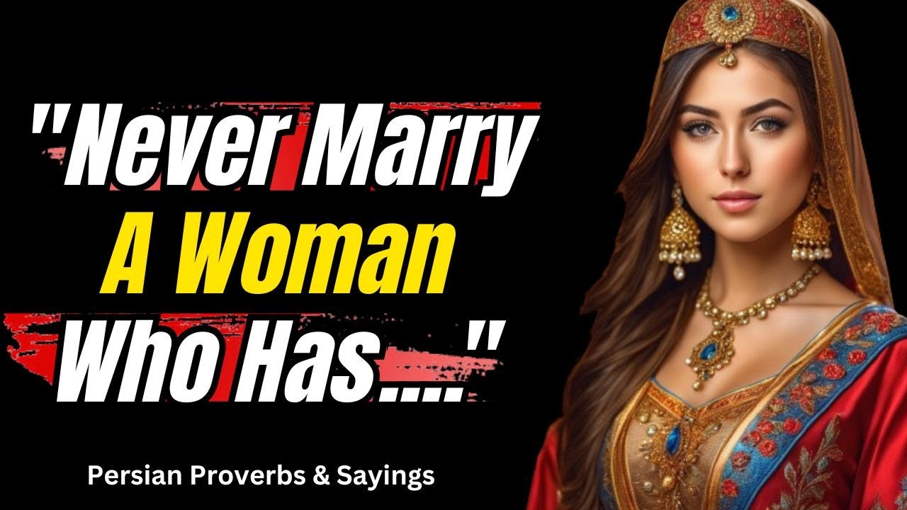 Excellent Persian (iran) Proverbs & Sayings | #iran #iranwar #quotes # ...