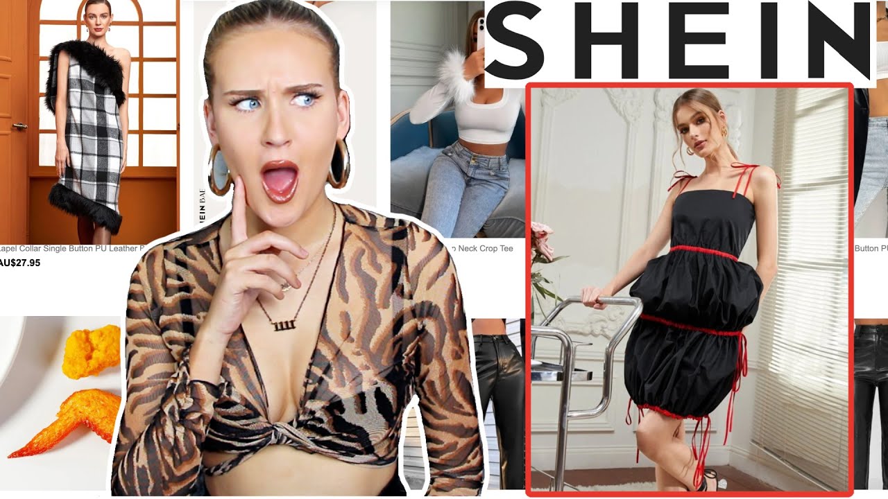 I BOUGHT THE WEIRDEST ITEMS ON SHEIN PT.2 - YouTube