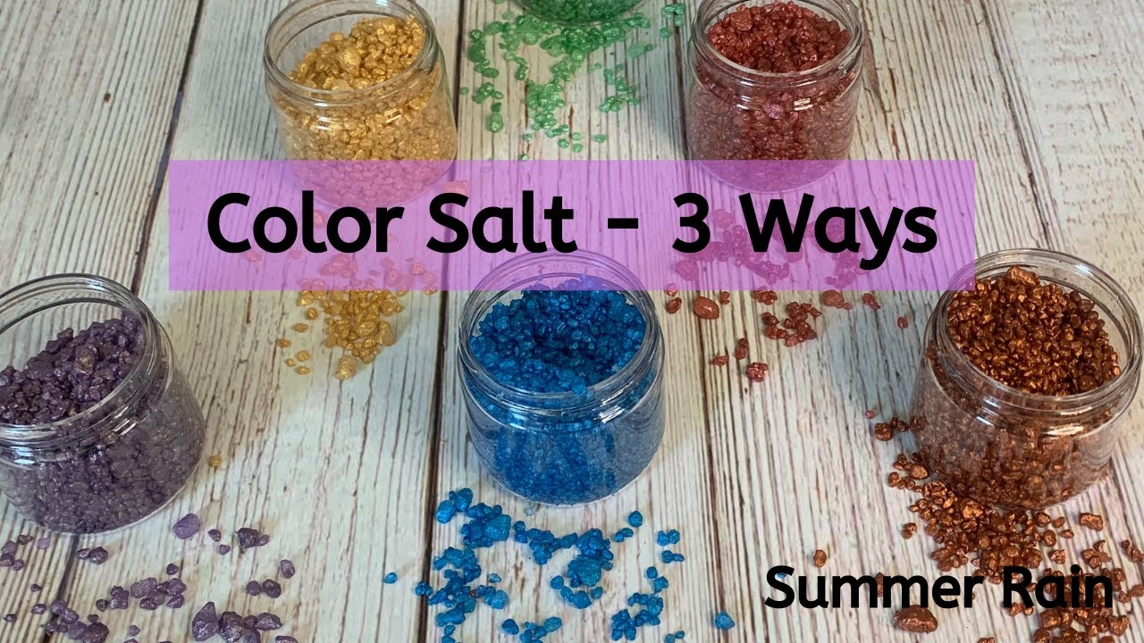 Creating Stunning Epson Salt Colors: Master 3 Effortless Techniques ...
